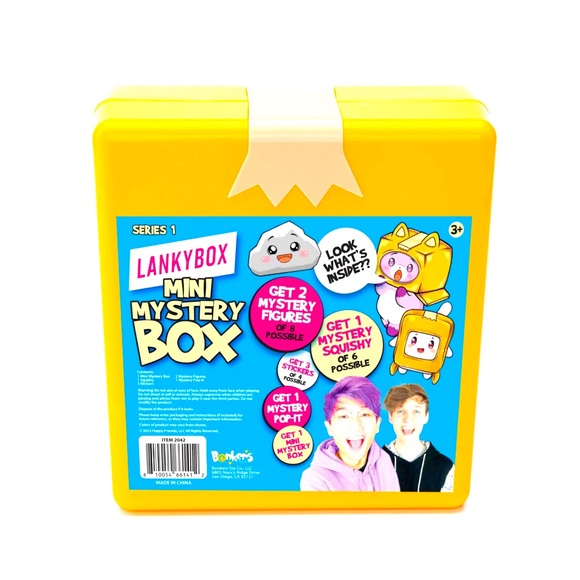 lankybox | Toys | New Lankybox Mini Mystery Box Set | Poshmark